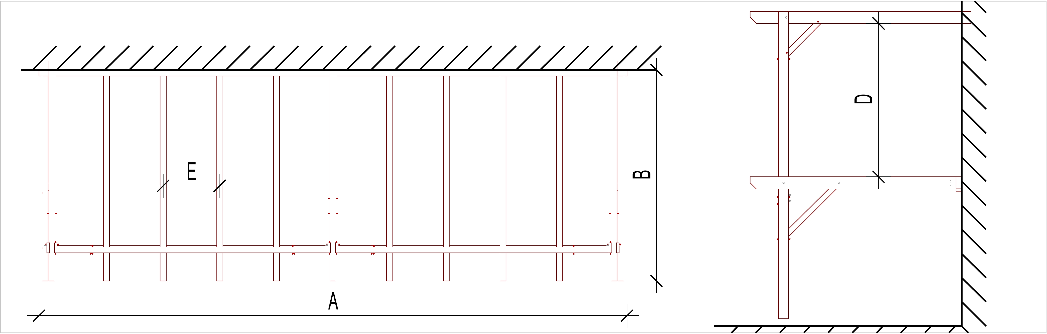 Terrasse sur pilotis: terrasse sur structure bois - Martin charpentes